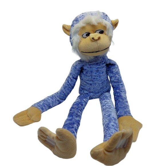 Goffa International | Toys | Goffa Purple Chimp Ape Monkey Plush Stuffed Animal Long Arms Legs ...